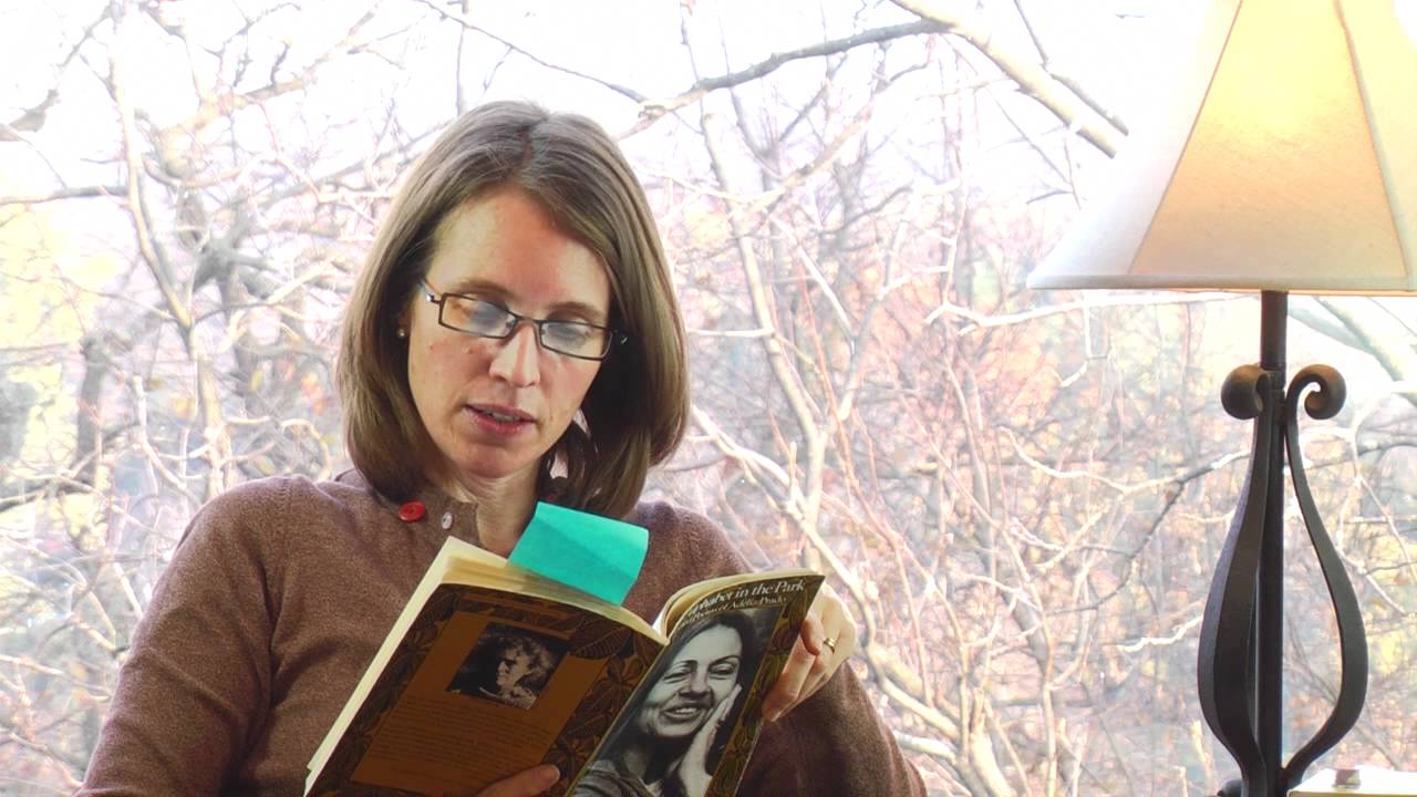 Christine Perrin Interview, Author of The Art of Poetry - YouTube
