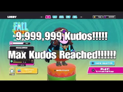 Getting Max Kudos in Fall Guys - YouTube