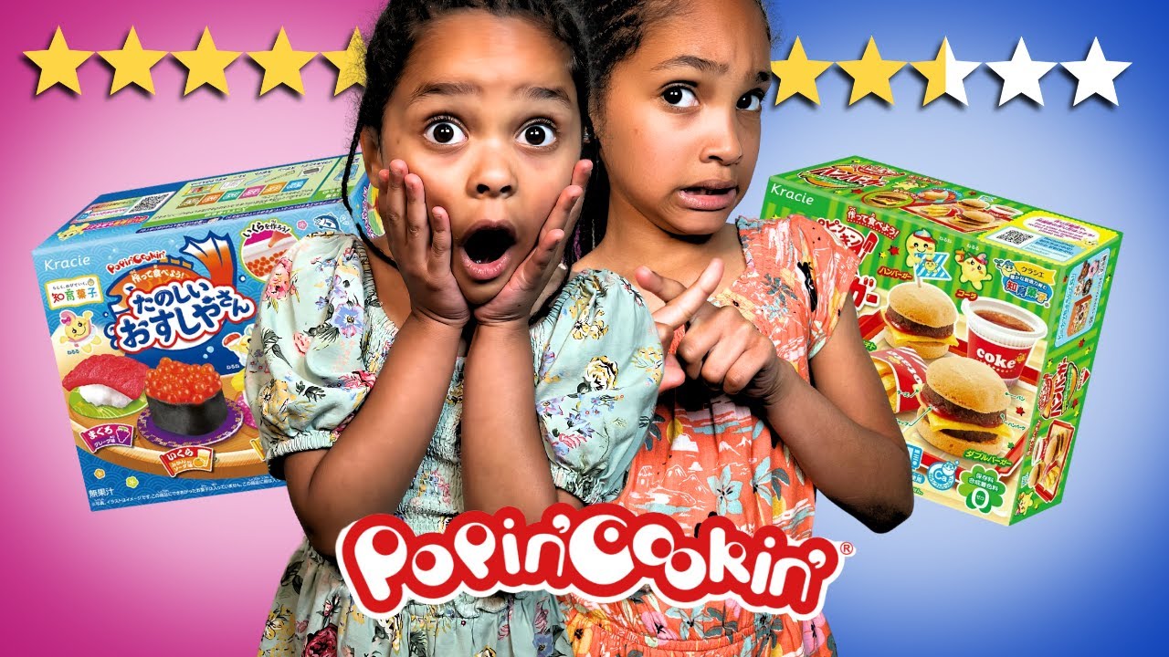 We Bought the BEST VS WORST Rated Popin Cookin Kits! - YouTube