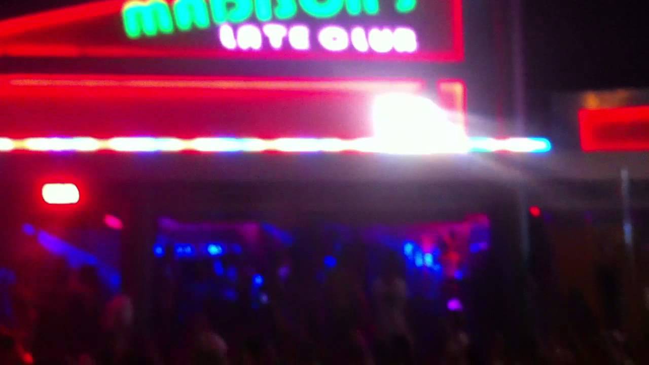 KAVOS Corfu best club on the strip!!! - YouTube