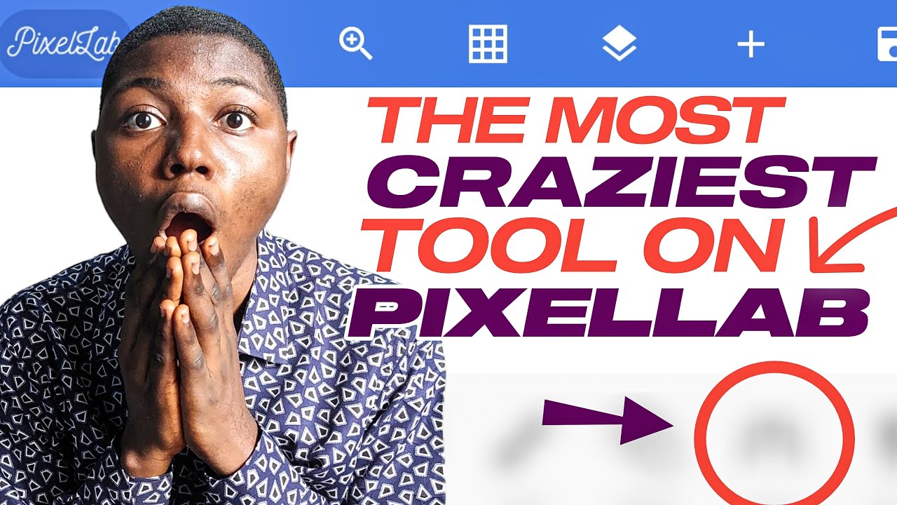5 most POWERFUL & CRAZIEST Tools on PIXELLAB : These tools will BOOST ...