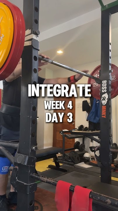 Integrate Week 4 Day 3—final training day of the week! - YouTube