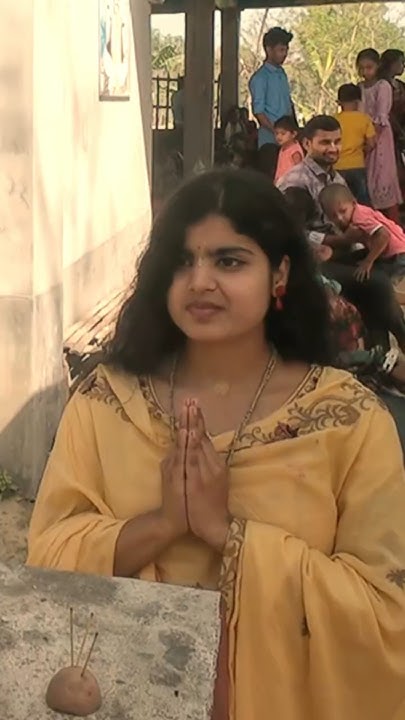 তুলসীর গাছকে পূজা করা #travel_vlog #মহাস্থানগড় #bogra_news - YouTube