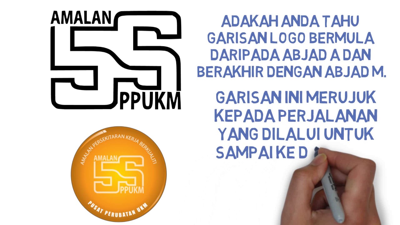 Promosi Logo Baru Amalan 5S HCTM PPUKM Darf - YouTube