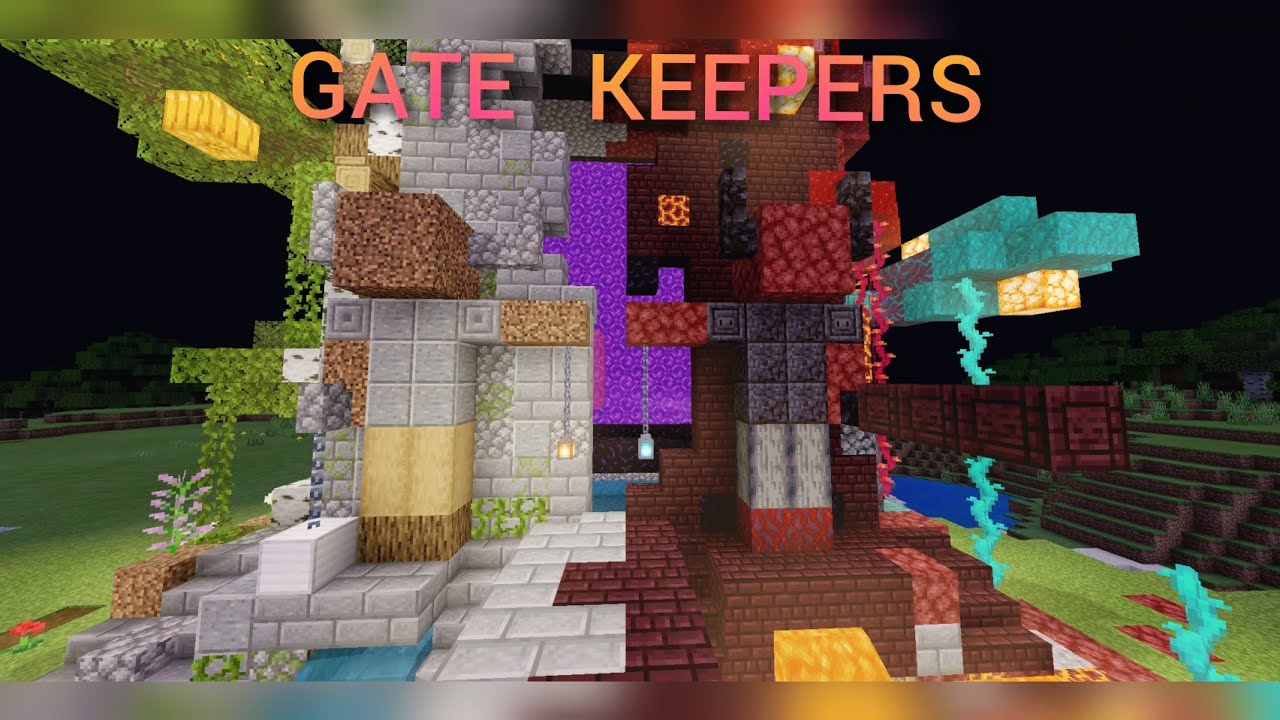 Minecraft Bedrock 1.16 Survival, GOLD FARM GATE KEEPERS ep11 - YouTube
