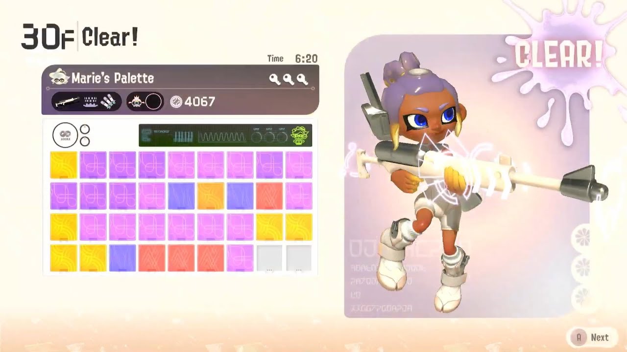 Splatoon 3 Side Order | Charger in 6:20 - YouTube