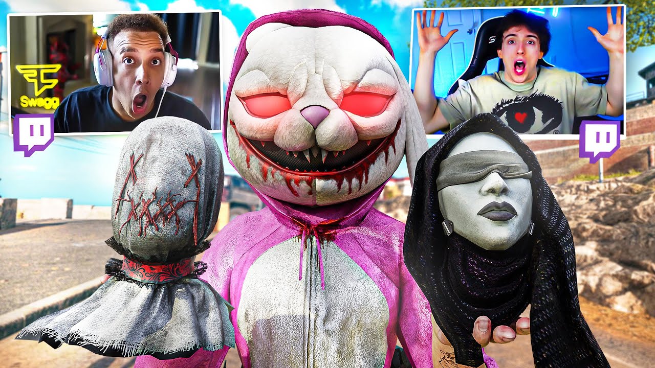 Twitch Streamers vs Demon Movement - YouTube