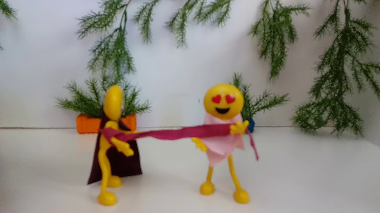 the girl saves the day (stop motion movie) - YouTube