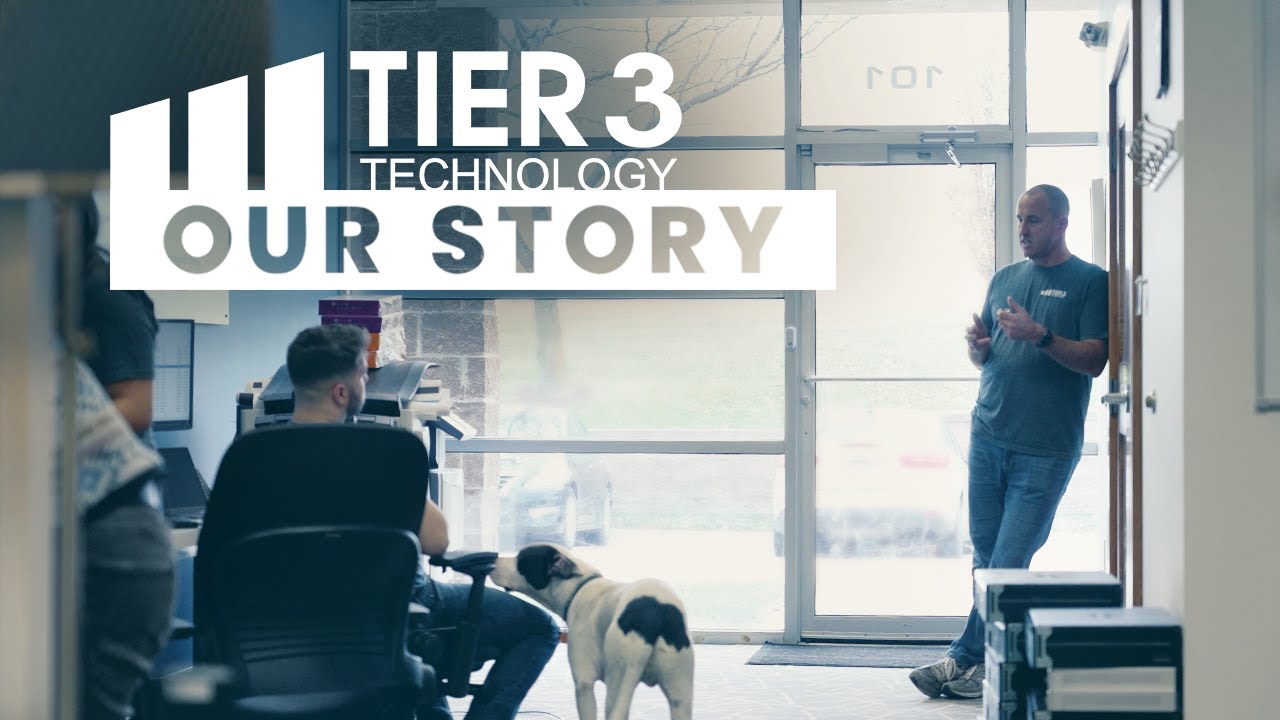 Our story - Tier 3 Technology Solutions - YouTube