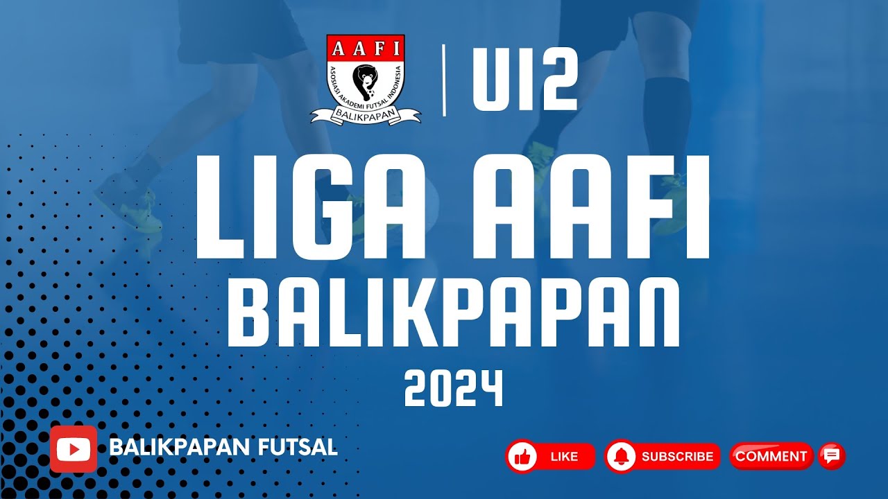 GRAND FINAL - U12 | Futsal Family vs Bidom | Liga AAFI Balikpapan 2024 ...
