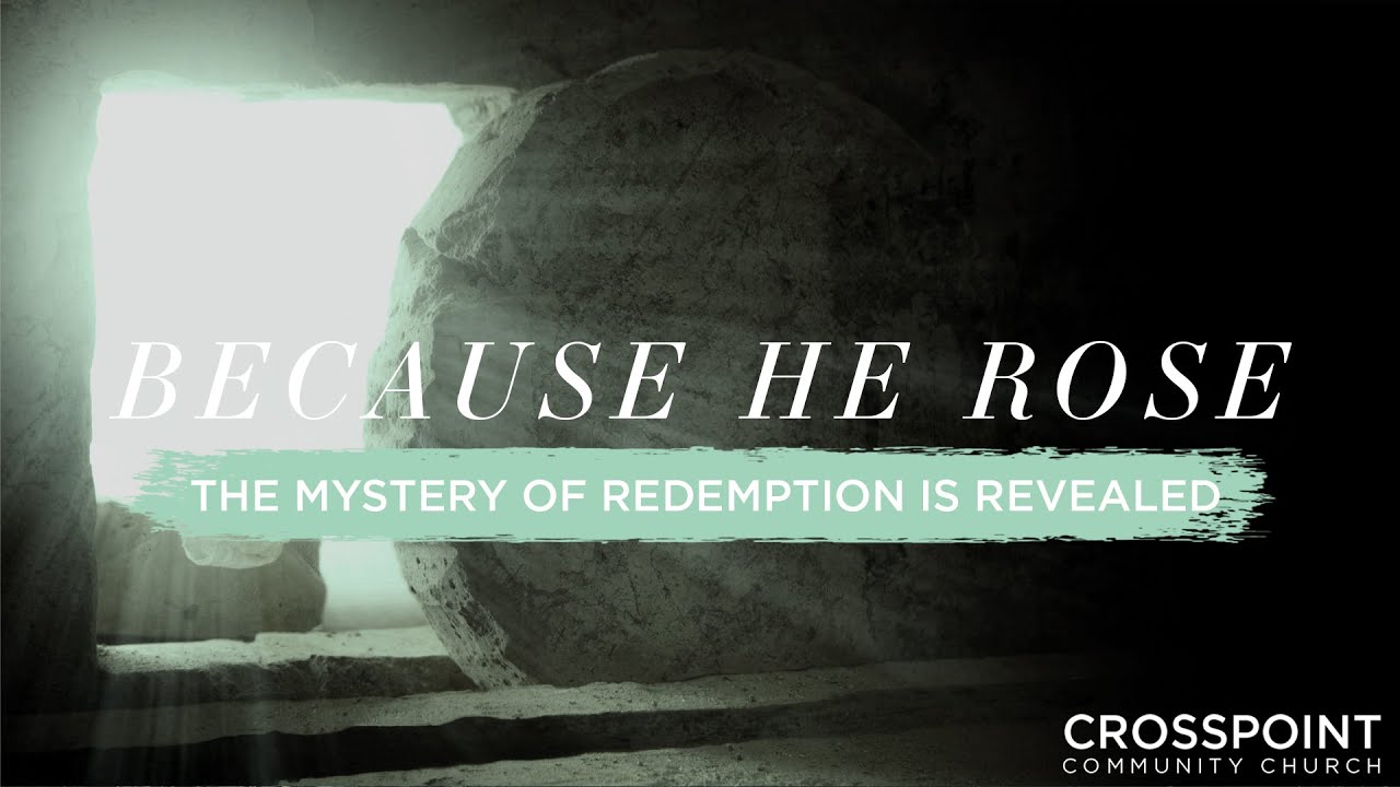 Because He Rose: The Mystery of Redemption is Revealed! - YouTube