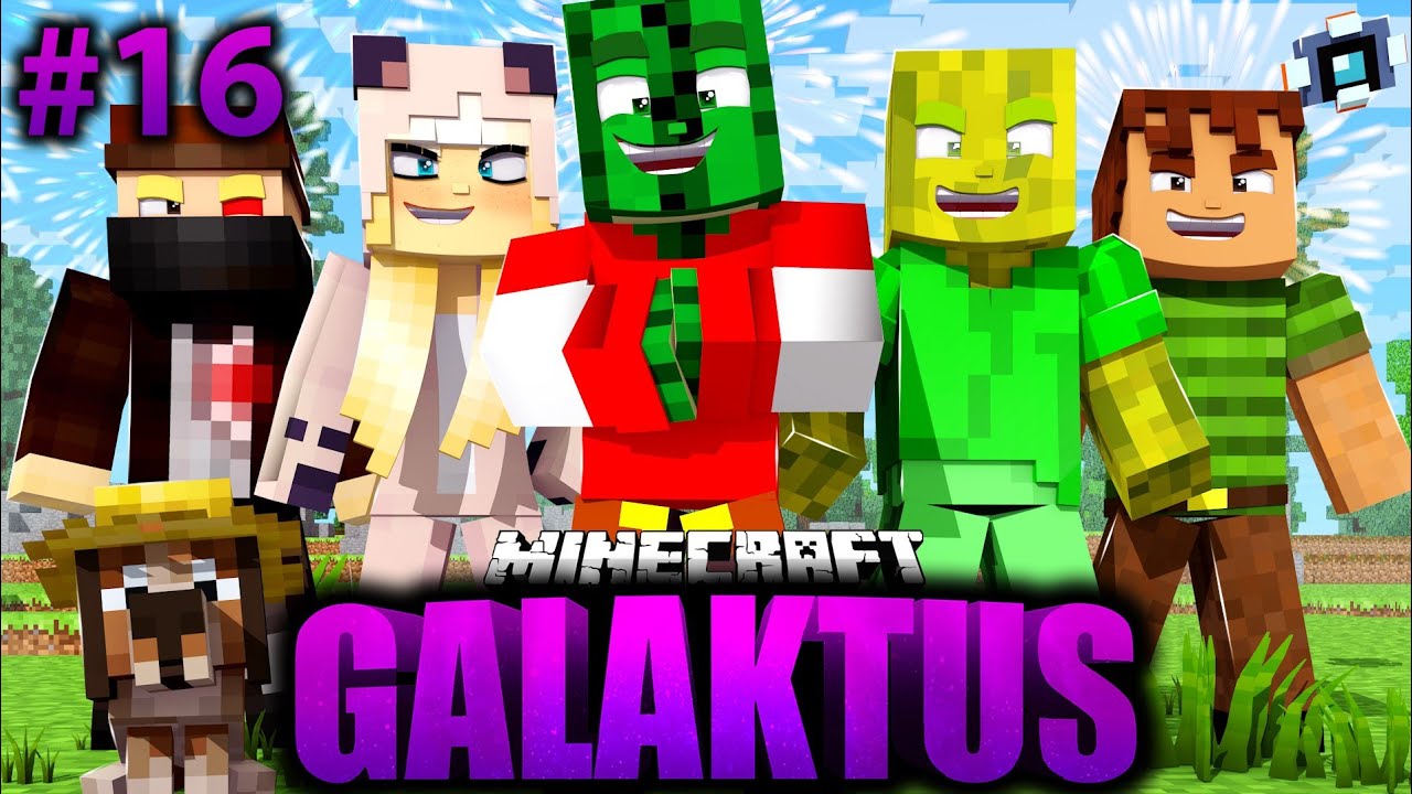 ICH vs. FLO, ISY und TOBBSS... DAS GALAKTISCHE EVENT?! - Minecraft ...