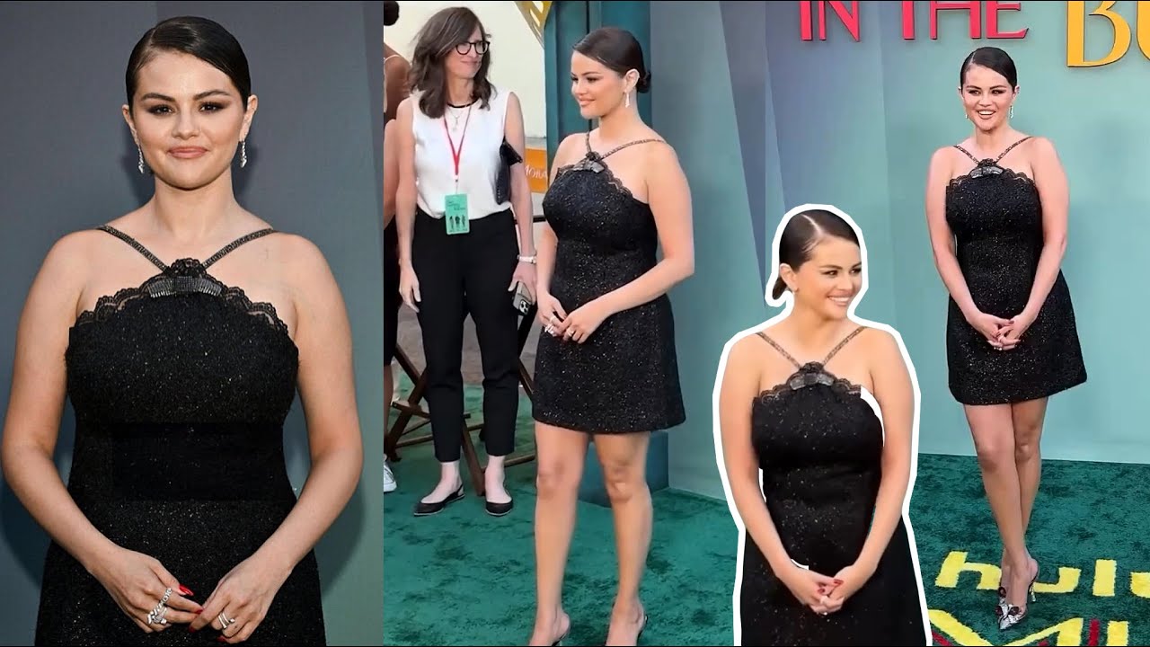 Selena Gomez Stuns at the Carpet of Premiere of OMITB Season 4 with ...