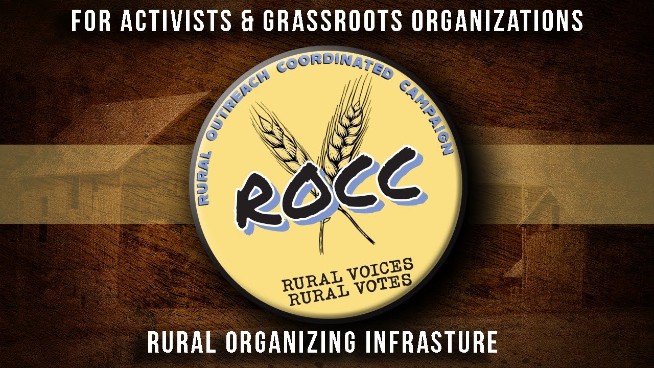Introducing the ROCC Organizing Infrastructure - YouTube