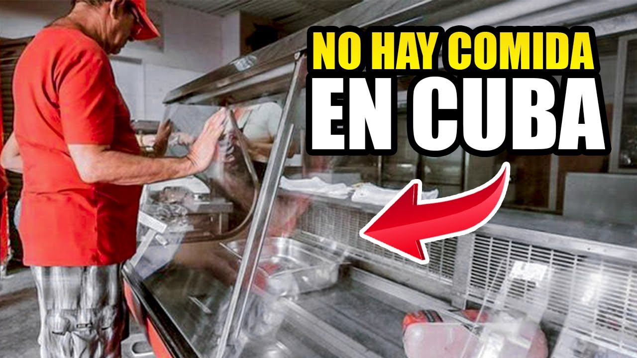 😢🔥 ¡NO HAY COMIDA EN CUBA! ESTA ES LA REALIDAD DEL PUEBLO🇨🇺 - YouTube