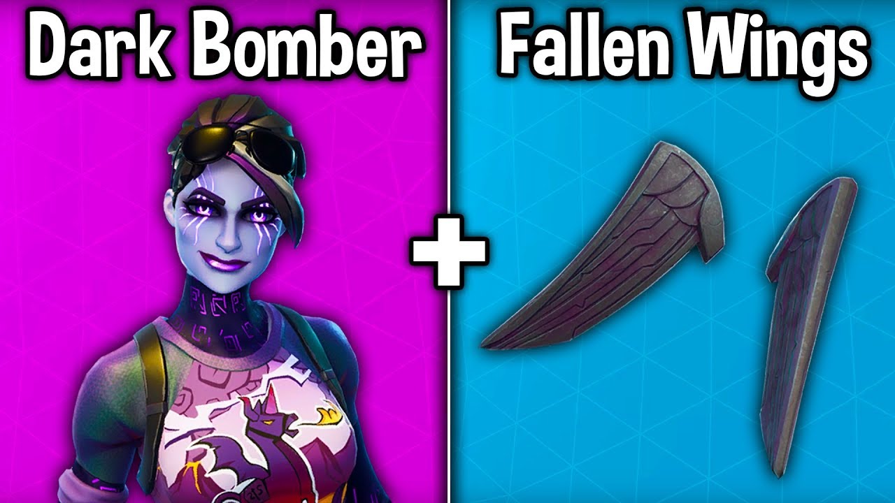 10 AMAZING "FALLEN WINGS" SKIN COMBINATIONS! (Fortnite Best Skin ...