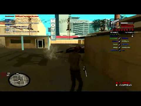 SAMP Clan Training A/D - YouTube