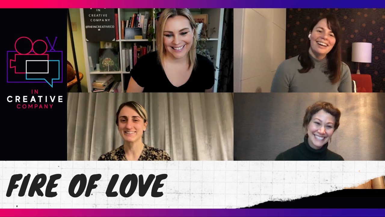 Fire of Love with director Sara Dosa and editors Erin Casper & Jocelyne ...