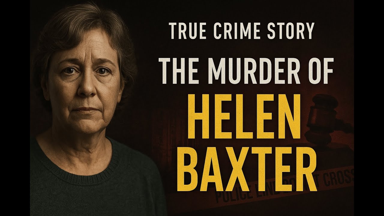 True Crime Case.From Shadows to Healing: The Legacy of Helen Baxter ...