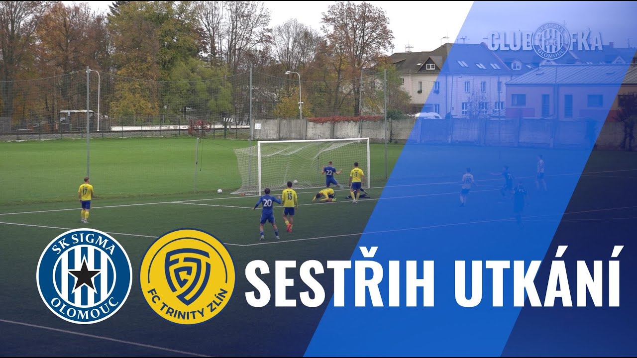SK Sigma Olomouc U19 - FC Trinity Zlín U19 1:2 - YouTube