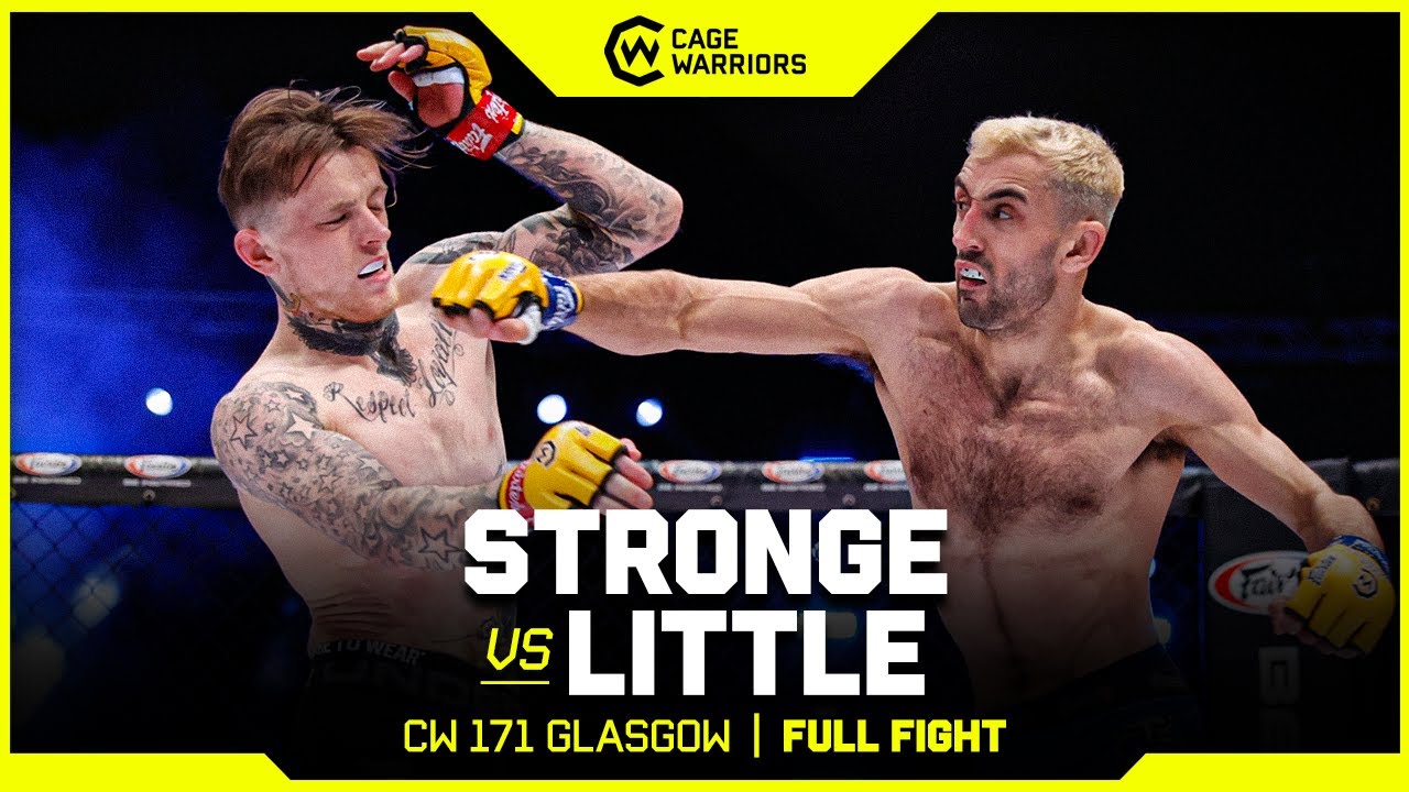 SPLIT DECISION! | Jordan Stronge vs. Jordan Little | FULL FIGHT | CW ...