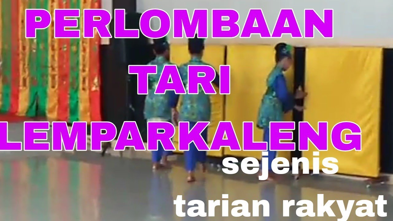 Tari " Lempar Kaleng " part 2 - YouTube
