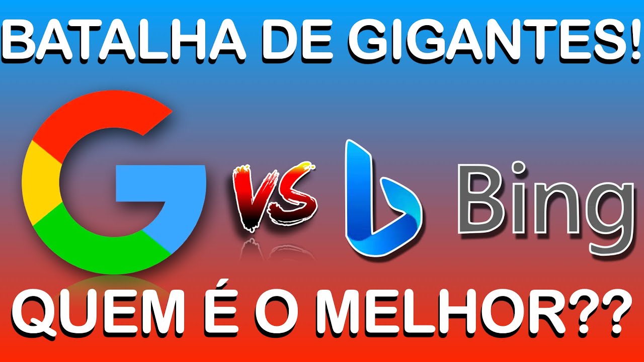 Bing ou Google - Qual é o melhor buscador da Internet em 2023?🔎 - YouTube