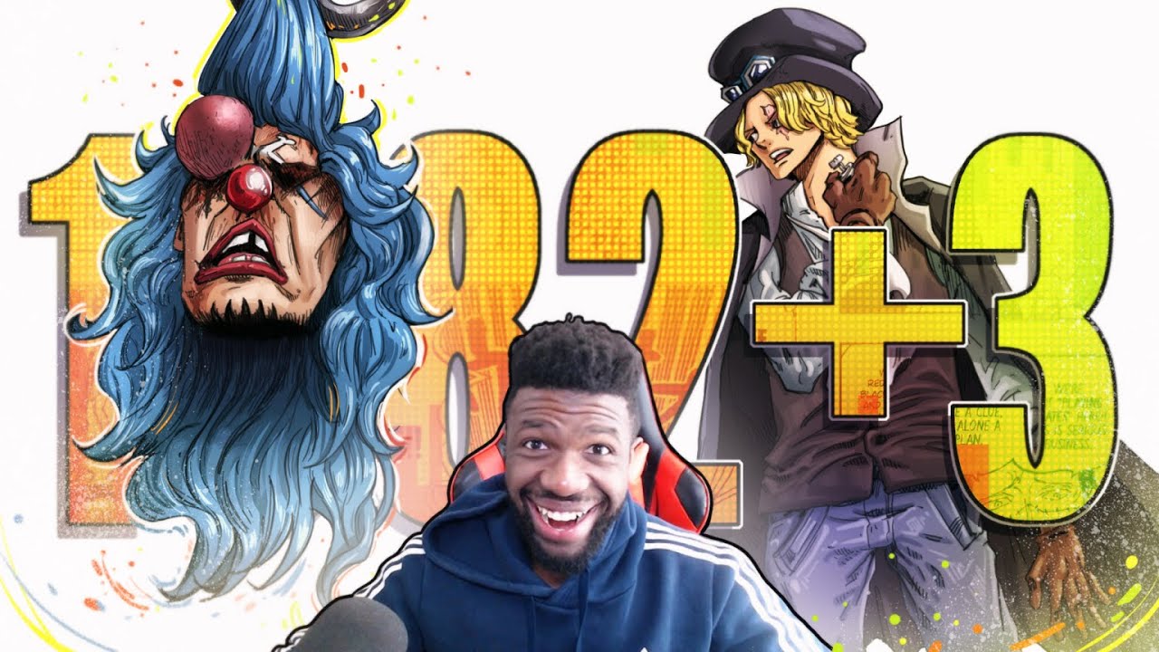 BLUE BALL PIECE AT IT AGAIN | One Piece Chapter 1082 & 1083 Live ...