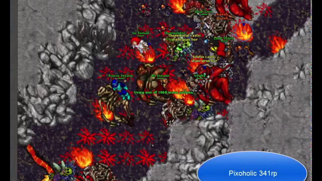 Tibia Antica Fighters Guild Part 7 2018 - YouTube