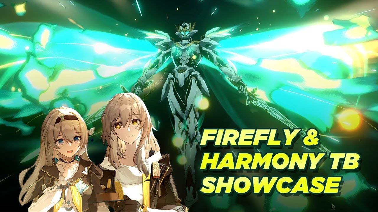 Firefly E0S1 and Harmony TB E5 Showcase! Honkai: Star Rail (beta) - YouTube