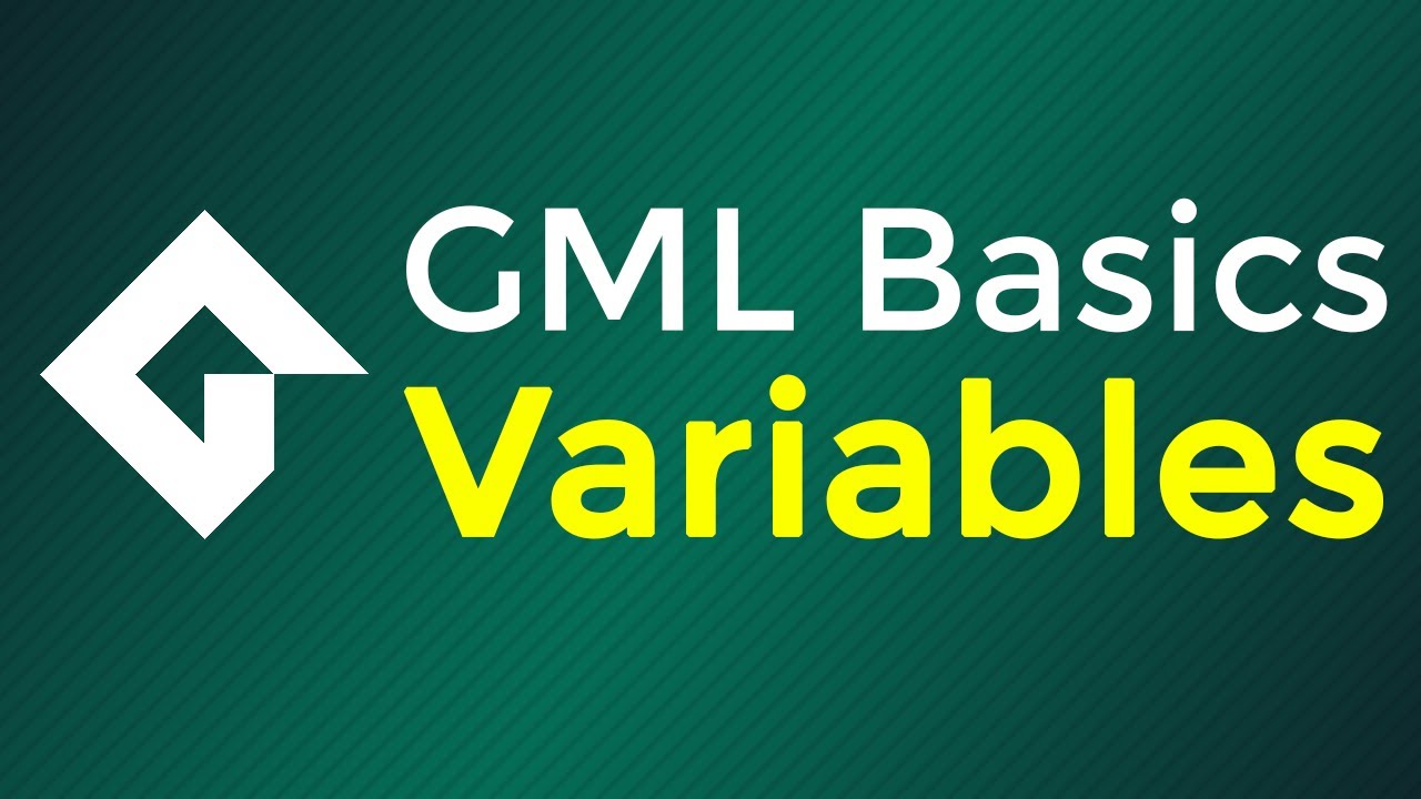 Gms2 Basics Variables Gamemaker Language Youtube