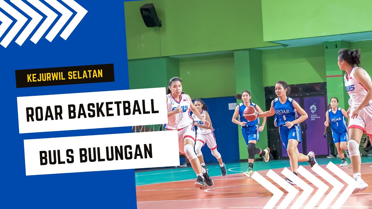 ROAR Basketball vs Buls Bulungan Highlights | Final Kejurwil Jakarta ...