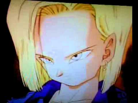 Android 18 calls Vegeta a little man!
