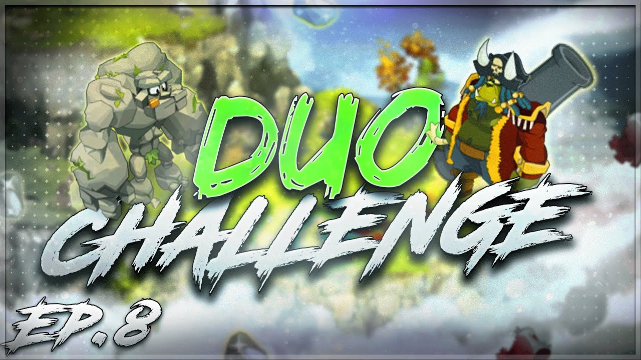 DOFUS : DUO CHALLENGE #8 - GOURLO | CRAQUELEUR LÉGENDAIRE - YouTube