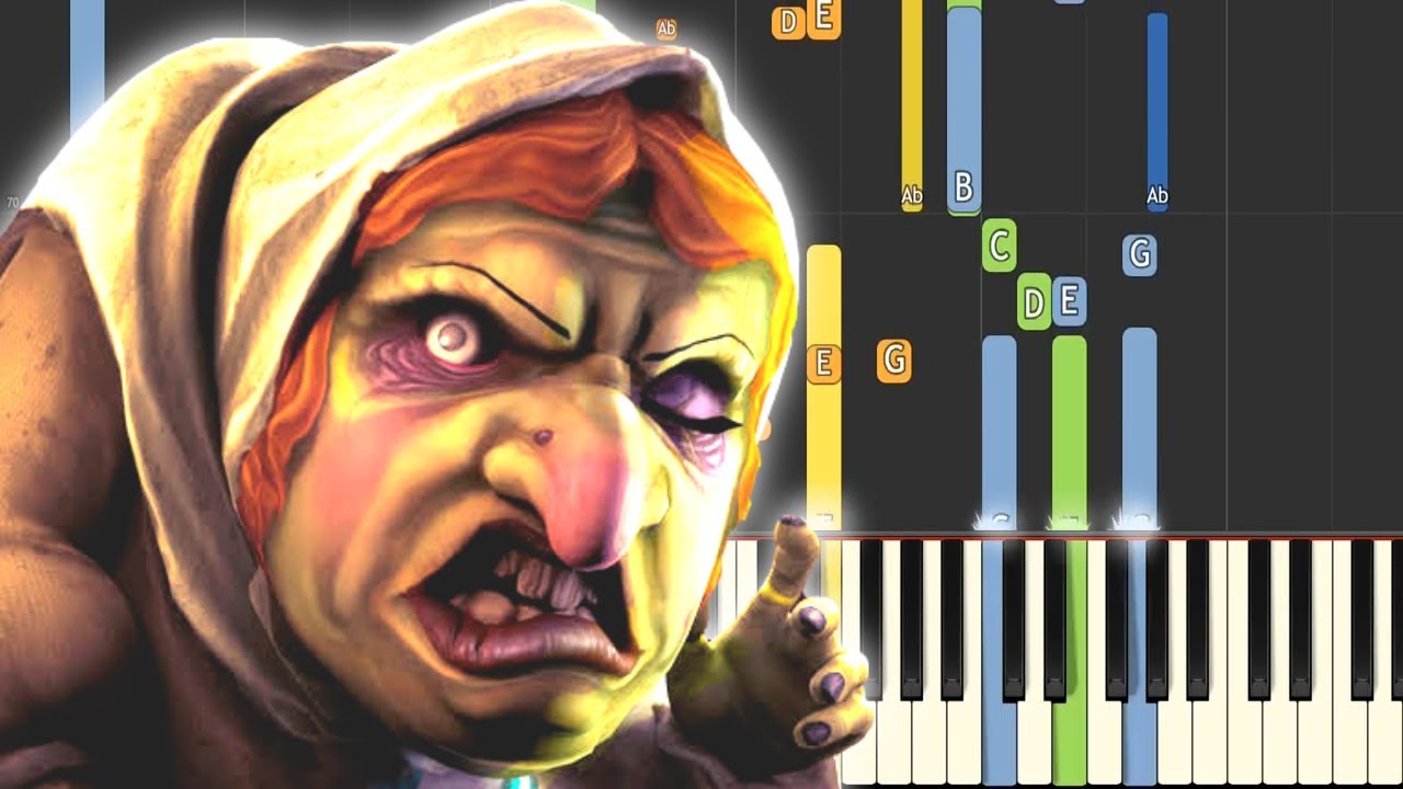 Witch Cry Theme Song - Piano Remix - YouTube