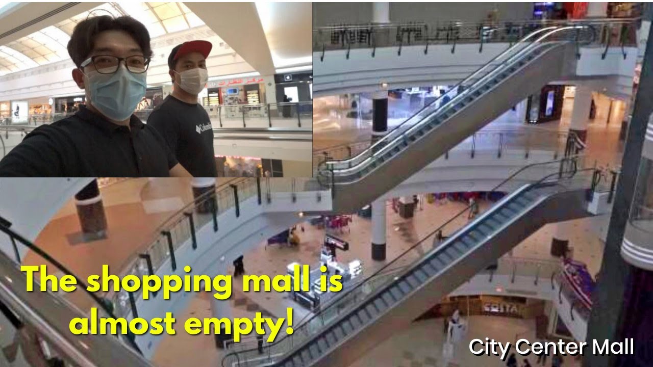 City Center Mall During Pandemic - YouTube