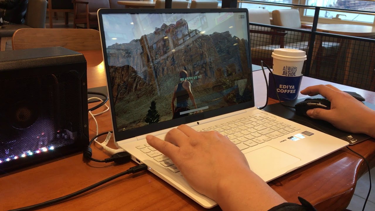 GIGABYTE AORUS GTX 1080 GAMING BOX 1 - YouTube