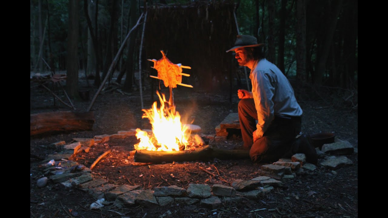 Wildcamp - Primitive Cooking - YouTube