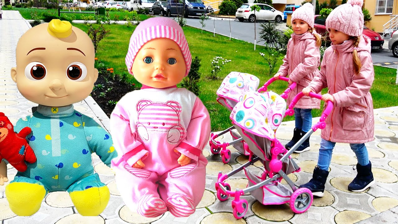 Куклы Беби Бон и Сборник видео для детей Как Мама | Kids Arina and ...