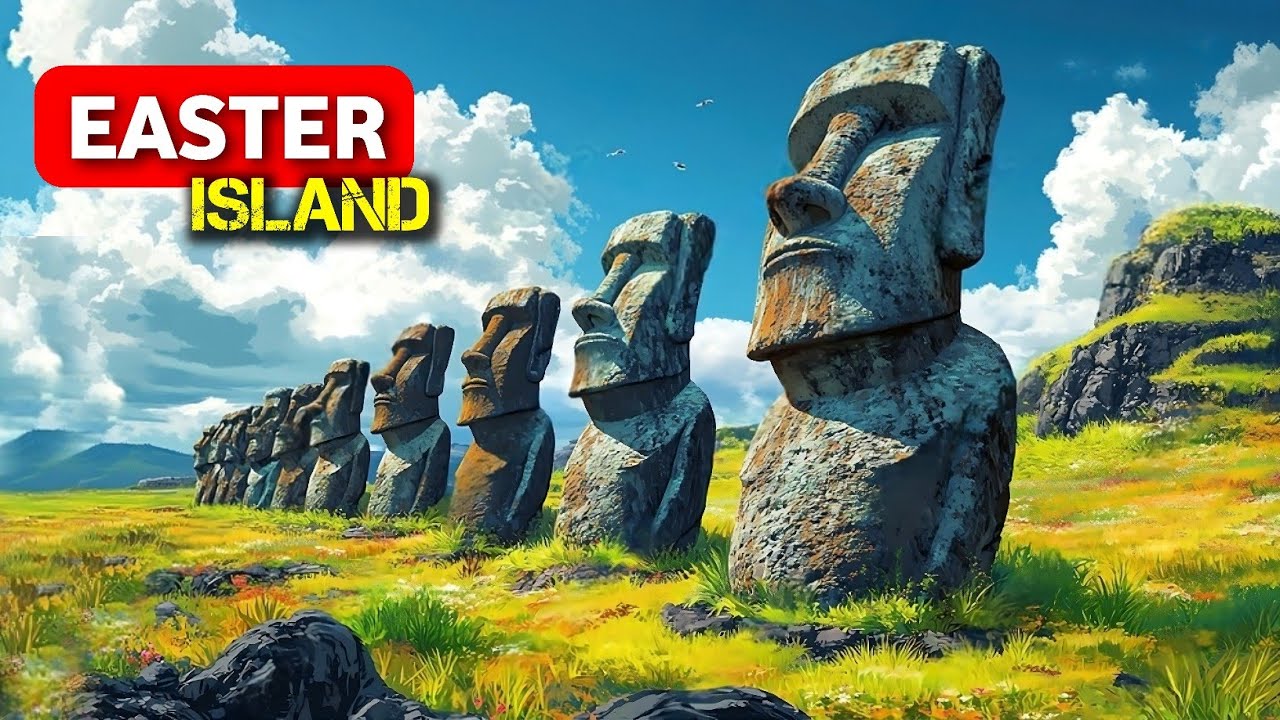 Unraveling the mystery of Easter Island | Secret of Moai statues ...