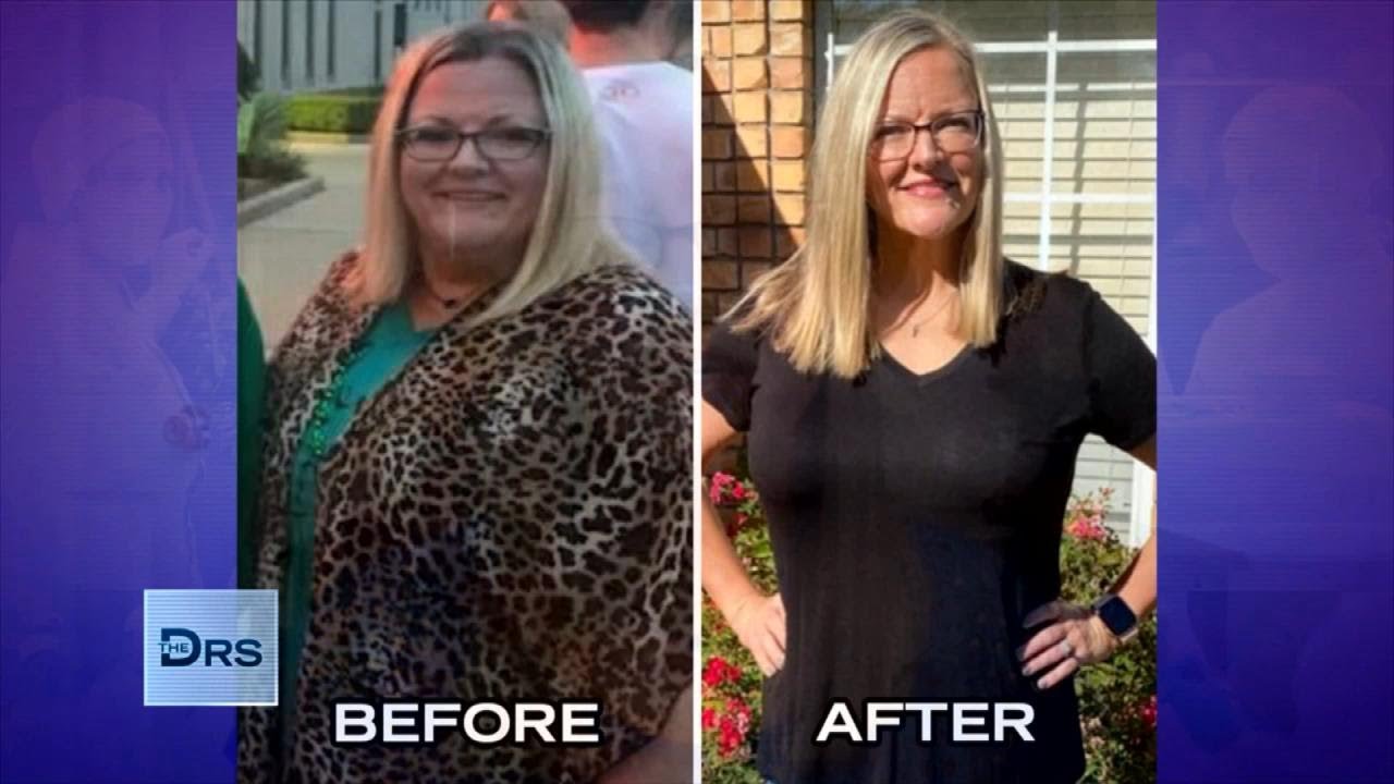 Meet Woman Who Lost Over 100 Pounds on the 17 Day Diet! - YouTube