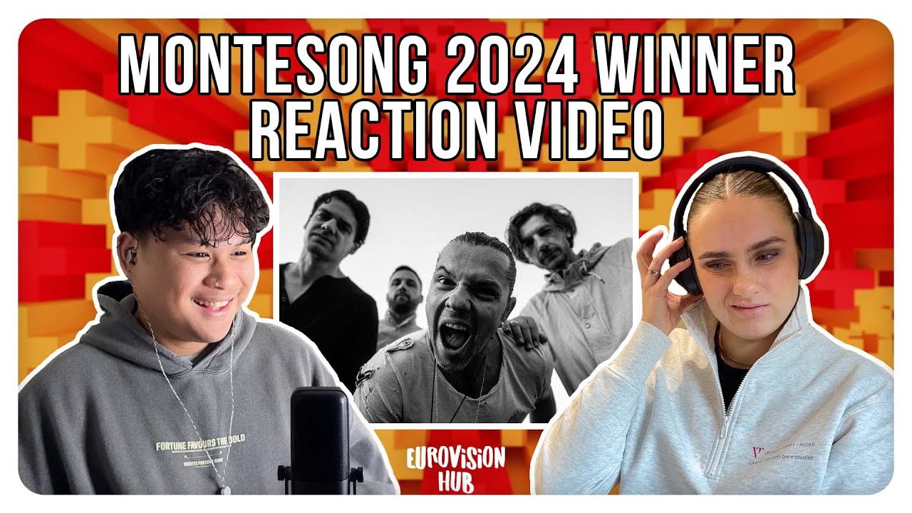 Montesong 2024 Winner Reaction | NeonoeN - CLICKBAIT | Eurovision Hub ...