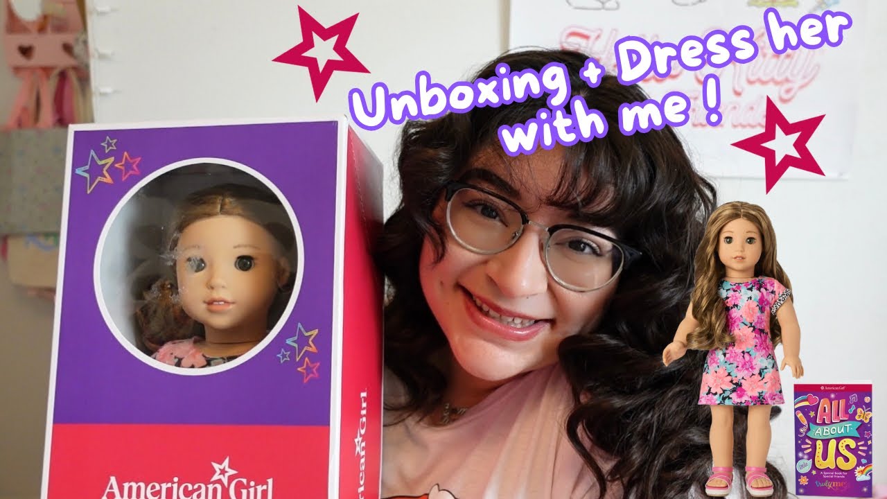 Opening Truly Me 118 | Prime day sale AG Dolls for $79.99 ! - YouTube