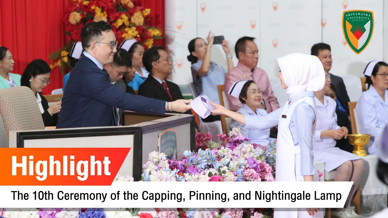 Highlights | The 10th Ceremony of the Capping, Pinning, and Nightingale ...