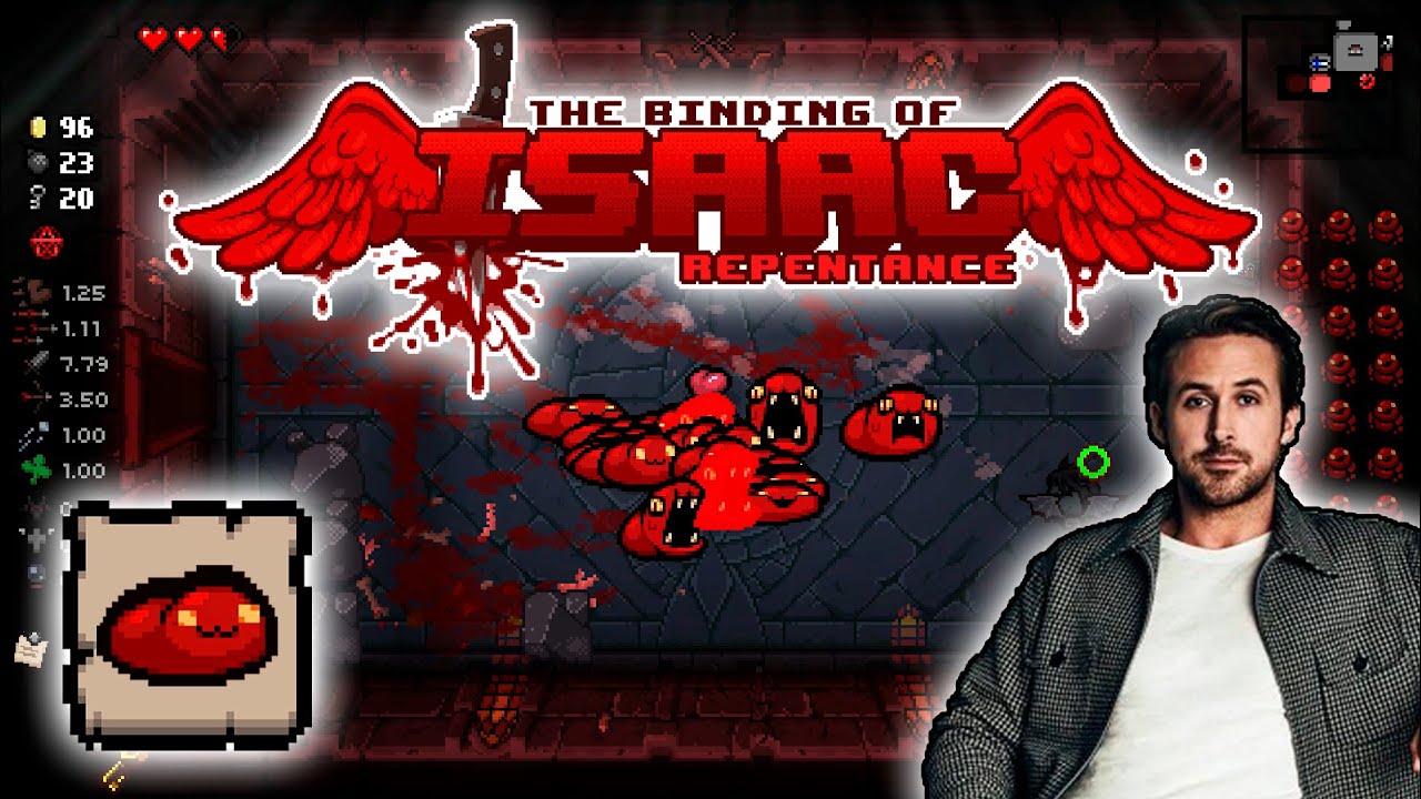 Каждый артефакт - Кровавый Щеночек/Blood Puppy | The Binding of Isaac ...