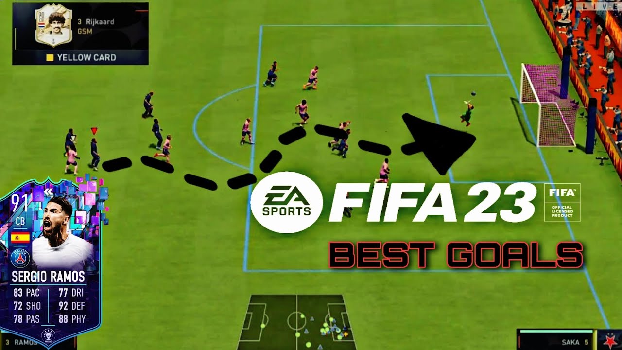 🔥MY BEST GOALS IN FIFA 23👍 - YouTube