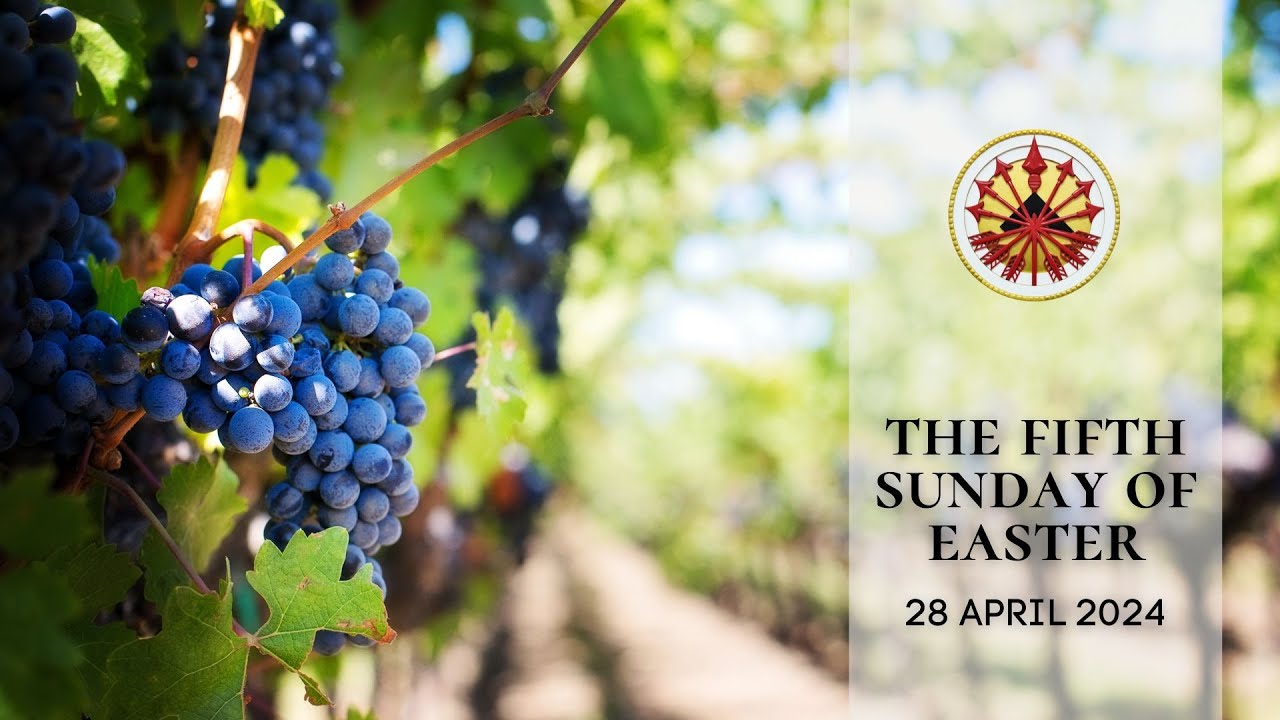 HOLY COMMUNION SERVICE (ENGLISH) || THE FIFTH SUNDAY OF EASTER - YouTube