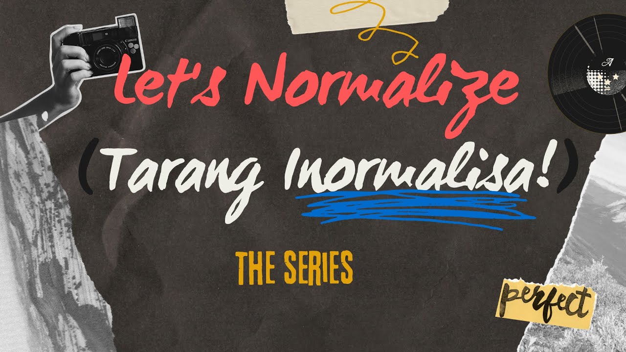 Let's Normalize Self Definition - YouTube