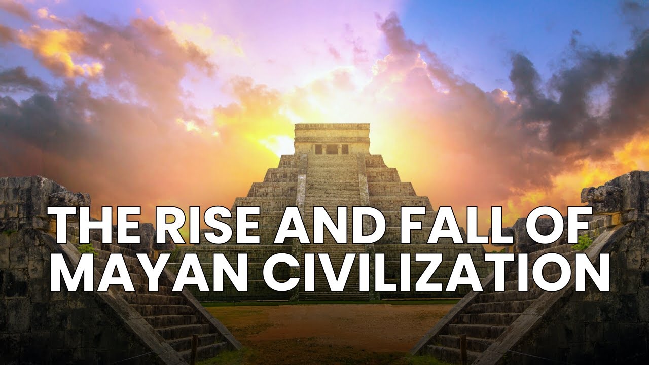 The Rise and Fall of the Maya Civilization | DRM Intrigue - YouTube