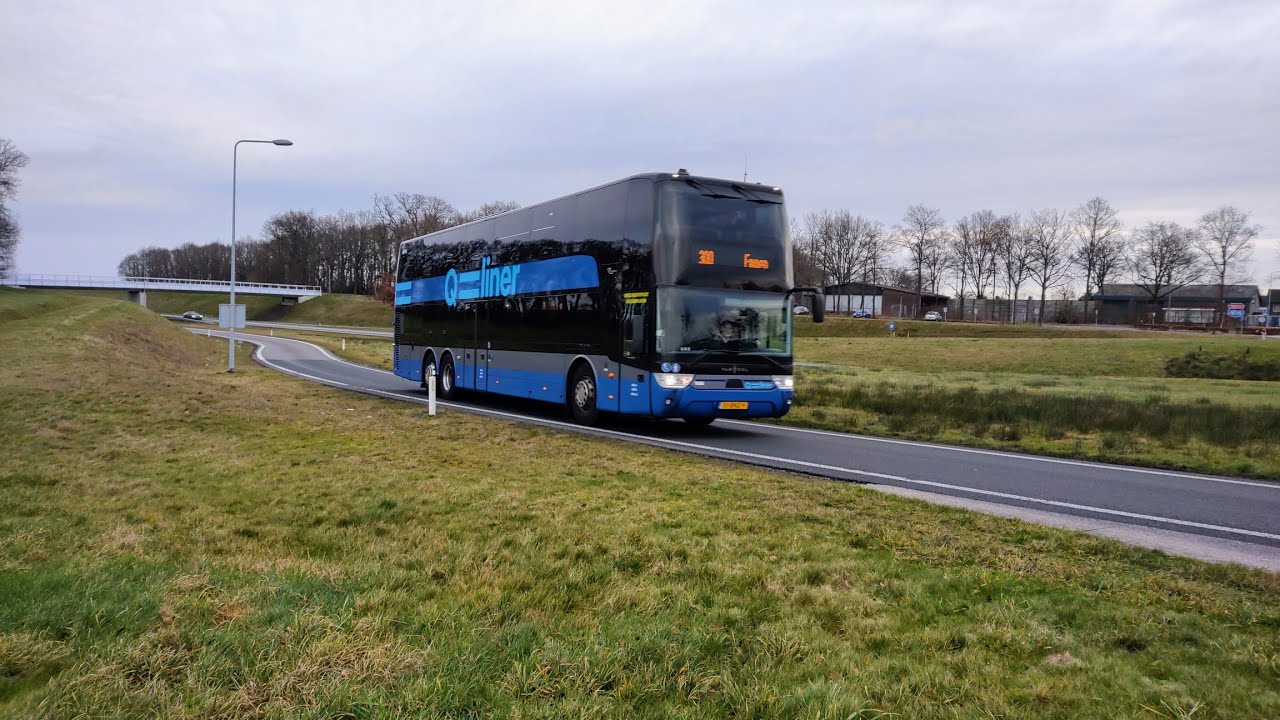 Qbuzz Qliner 7685 als Lijn 300 naar Station - YouTube